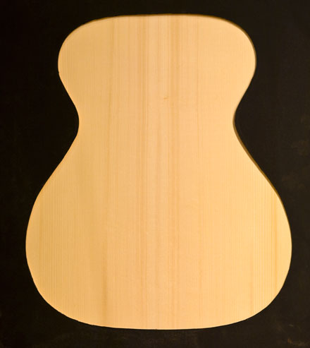 Lone Wolf Guitars - Custom Guitar Options - Master Grade Top Wood