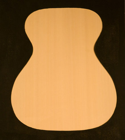 Lone Wolf Guitars - Custom Guitar Options - Master Grade Top Wood