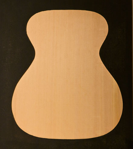 Lone Wolf Guitars - Custom Guitar Options - Master Grade Top Wood